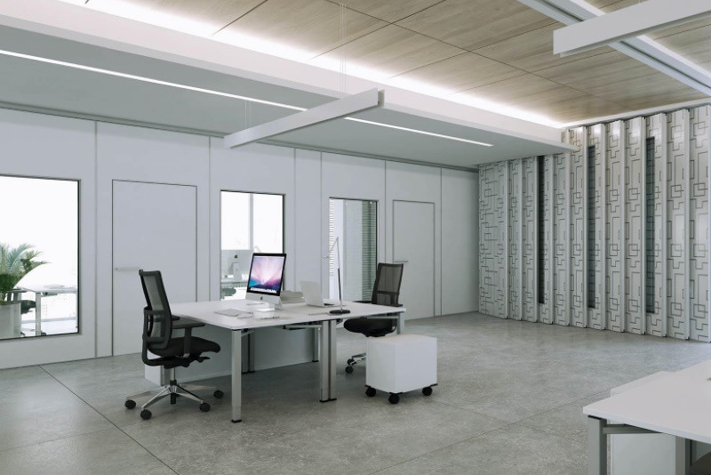 4 inspiráló, modern irodai megoldás, amellyel praktikusabbá teheted a teret